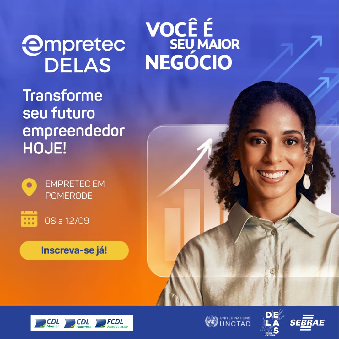 Empretec chega a Pomerode e promete transformar empreendedores - Rádio ...